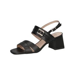 Caprice Sandalette in BLACK NAPPA | Gr.: 37