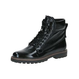 Caprice Stiefelette in BLACK NAPLAK | Gr.: 39