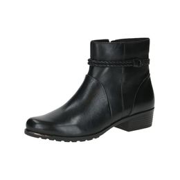 Caprice Stiefelette in BLACK NAPPA | Gr.: 38,5