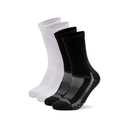 Occulto 2er Pack Rennradsocken Eddy in Schwarz-Wei&szlig; | Gr.: 43-46