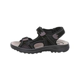 Jomos Sandalen in Schwarz | Gr.: 49