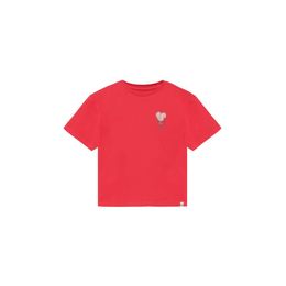 Noppies T-Shirt - Backprint in Poinsettia | Gr.: 140