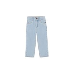 Noppies Jeans Relaxed Fit in Washed Blue | Gr.: 128