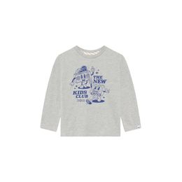 Noppies T-Shirt in Grey Melange | Gr.: 122