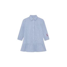Noppies Kleid Stripe in Light Blue | Gr.: 122