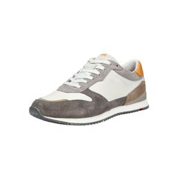 Lloyd Sneaker in Grau/Orange | Gr.: 43
