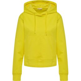 Hummel Verstellbare Taille Kapuzenpullover Hmlgo Damen in BLAZING YELLOW | Gr.: M