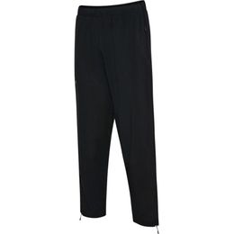 Hummel Trainingshose "Hmlpulse Windbreaker Pants" in Schwarz | Gr.: XS