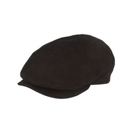 Balke Lederm&uuml;tze in schwarz | Gr.: 56