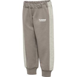 Hummel Kinder Sweat Pants "Hmlmini Loose Adj Waist Pants" in Braun | Gr.: 56