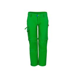 Trollkids Zipp-Off-Trekkinghose Oppland in india green | Gr.: 152