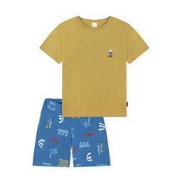 Schiesser Pyjama Nightwear in khaki | Gr.: 116