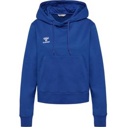 Hummel Verstellbare Taille Kapuzenpullover Hmlgo Damen in TRUE BLUE | Gr.: S