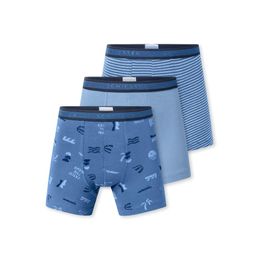 Schiesser Trunk 955 Multi in blau, wei&szlig;, gestreift | Gr.: 92