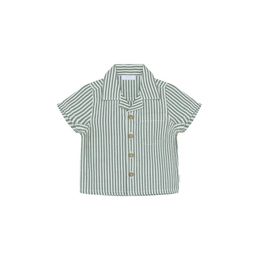 Noppies Hemd Stripe in Laurel Wreath | Gr.: 80