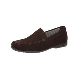 Sioux Slipper Giumelo-700-H in dunkelbraun | Gr.: 44,5