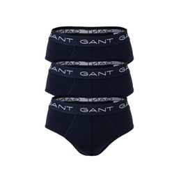 Gant Slip 3er Pack in Blau | Gr.: M