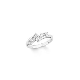 Amor Ring Silber 925, rhodiniert in Silber | Gr.: 52