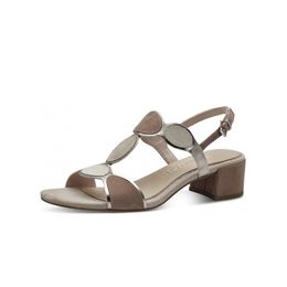 Marco Tozzi Sandalette in Beige | Gr.: 42