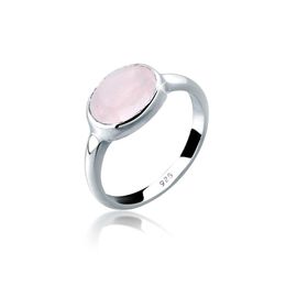 Elli Ring 925 Sterling Silber in Rosa | Gr.: 52