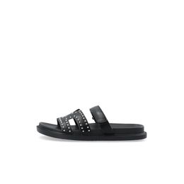 Bianco Sandalen mit breiten Riemen in Black | Gr.: 40