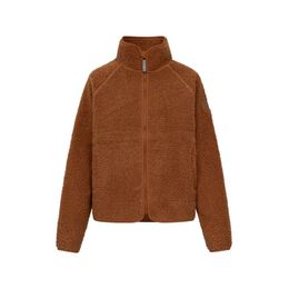 Derbe Fleecejacke Kuschelby in caramel caf&egrave; | Gr.: 44