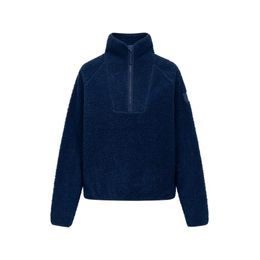 Derbe Fleecejacke Kuschelby Troyer in navy peony | Gr.: 40