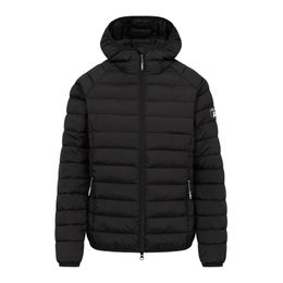 Derbe &Uuml;bergangsjacke Lightby in jet black | jet black | Gr.: 44