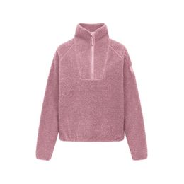 Derbe Fleecejacke Kuschelby Troyer in Coral Blush | Gr.: 44