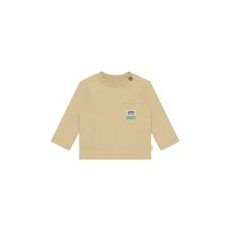 Noppies Langarmshirt in Gravel | Gr.: 56