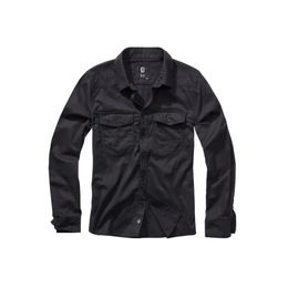 Brandit Long Sleeve Shirt in black | Gr.: L