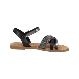Palado Riemchensandalen in black pewter combi | Gr.: 42
