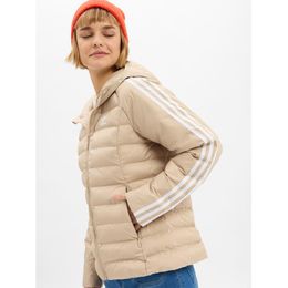 adidas originals Jacke Slim in beige | Gr.: S