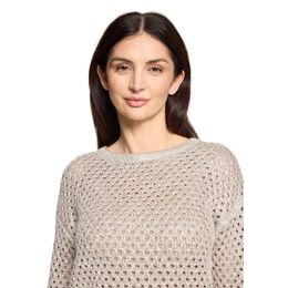 Betty Barclay Strickpullover in taupe silber - 0001 | Gr.: 38