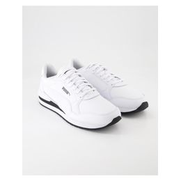 Puma Sneaker low in Wei&szlig; | Gr.: 48.5