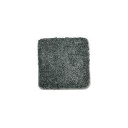 WohnDirect Badematte Florenz in Grau | Gr.: 45 x 45 cm