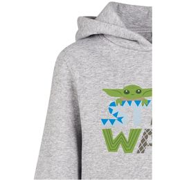 Mister Tee Herren Kids Star Wars Colorful Logo Hoody in heather grey | Gr.: 134/140