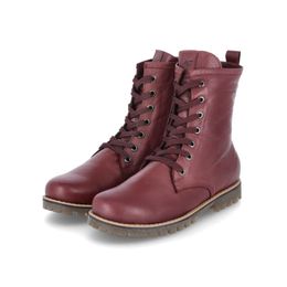 Andrea Conti Schn&uuml;rstiefel in bordeaux | Gr.: 45