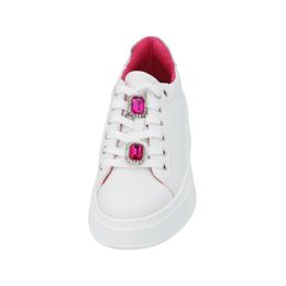 Palado Sneakers Low in white/fucsia | Gr.: 37