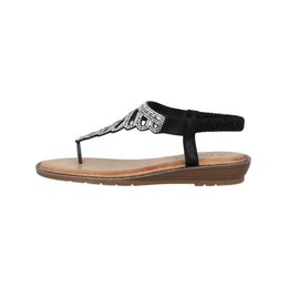 Palado Riemchensandalen in black shiny combi | Gr.: 41