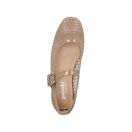 Palado Sling-Ballerinas in beige/khaki | Gr.: 41