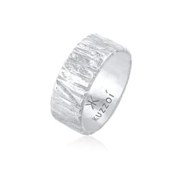 Kuzzoi Ring 925 Sterling Silber in Silber | Gr.: 60