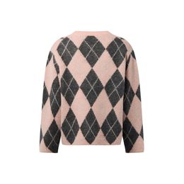 EDITED Pullover Harriet Jumper in anthrazit altrosa - 0001 | Gr.: 36