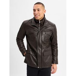 Andrew James Lederjacke in mocca | Gr.: 54