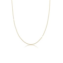 Elli Halskette 925 Sterling Silber in Gold | Gr.: 45 cm
