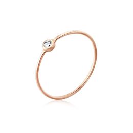 Elli Ring 925 Sterling Silber in Rosegold | Gr.: 52