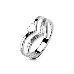 BUNGSA Ring in Silber | Gr.: 57