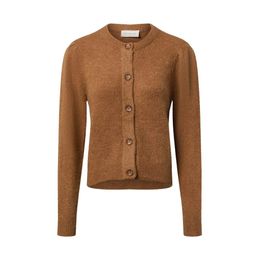 MOSS COPENHAGEN Strickjacke MSCHMiabelle in camel - 0002 | Gr.: S/M