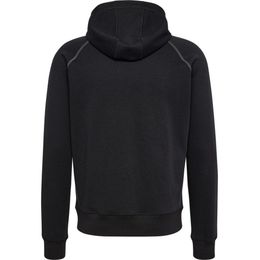 Hummel Hoodie "Move 2.0 Zip Hoodie" in Schwarz | Gr.: XXL