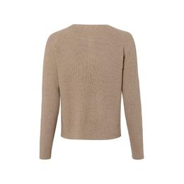 Marie Lund Strickpullover in taupe - 0003 | Gr.: S